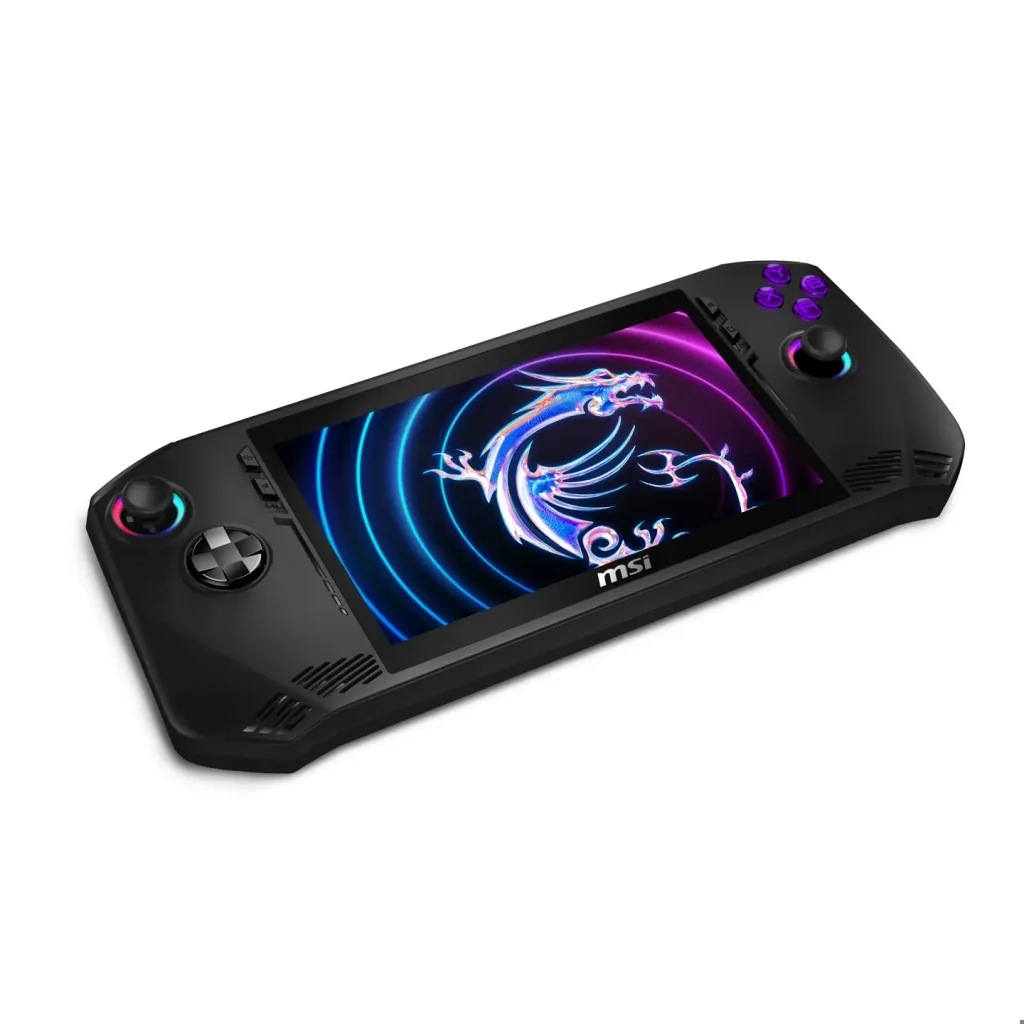 MSI Claw正式发布！一文看懂MSI Claw与ROG Ally的区别 - TechNave 中文版