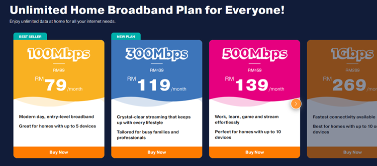 U Mobile推出U Home Fiber 300Mbps全新配套，优惠价每月只需RM119！ - TechNave 中文版