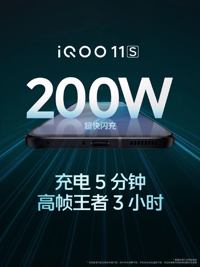 iQOO 11S中国发布：Snapdragon 8 Gen 2+支持移动光追+ 200W超快闪充！售约RM2447起！ - TechNave 中文版