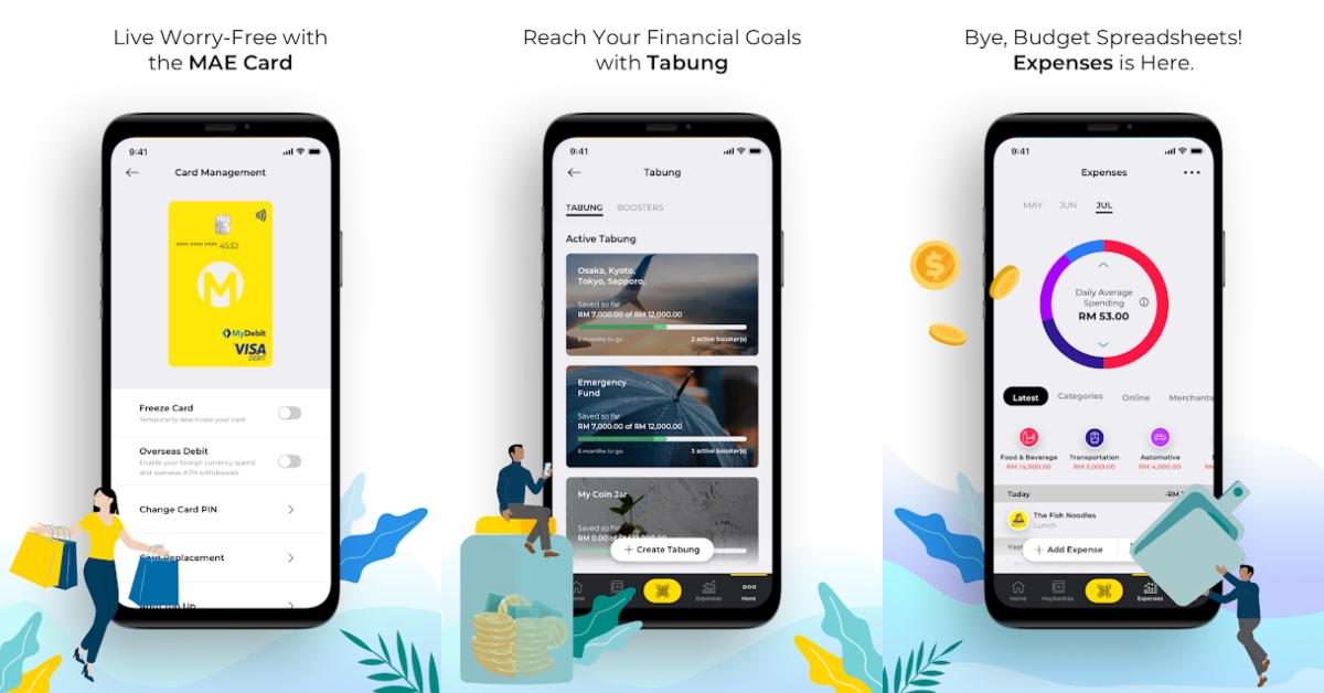 Maybank推出MAE电子钱包App新功能！还有连接MAE专属Debit卡！ - TechNave 中文版