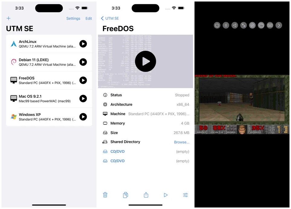 Apple同意了！UTM SE正式上架App Store：可在iPhone上用Windows/Linux等系统啦！ - TechNave 中文版