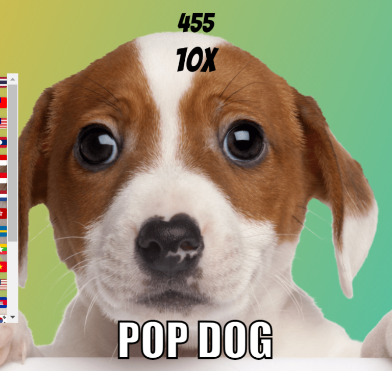 不止《PopCat》！还有一款《PopDog》点击游戏可以为国家争光，目前大马位列第3！ - TechNave 中文版