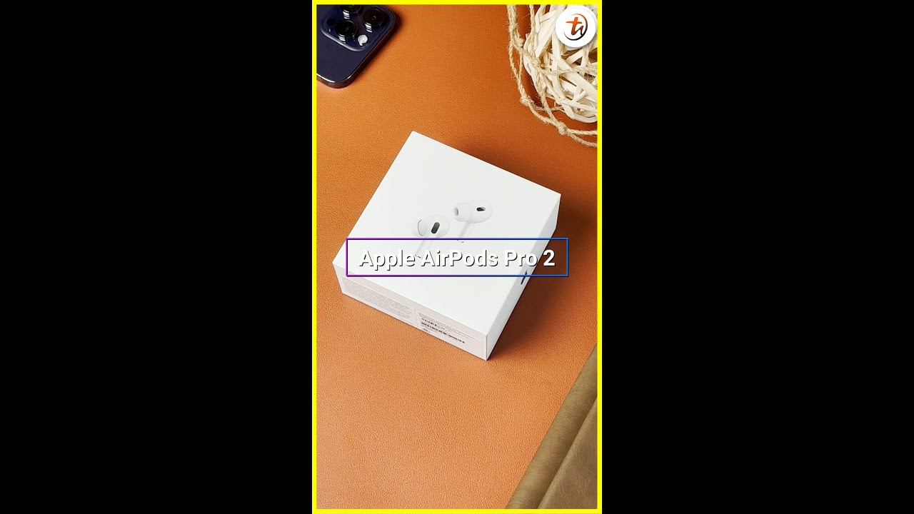 Apple AirPods Pro 2上手视频！ - TechNave 中文版