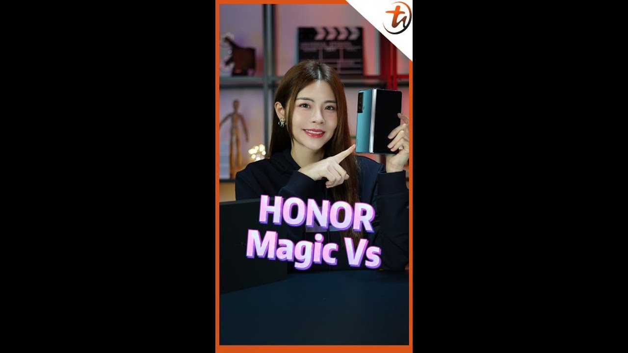 HONOR Magic Vs 5G开箱！ - TechNave 中文版