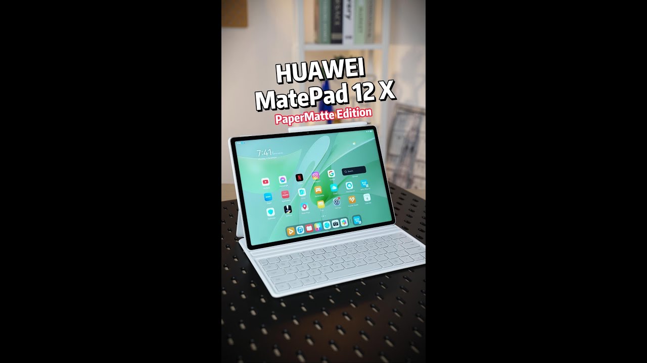 HUAWEI MatePad 12 X开箱！ - TechNave 中文版