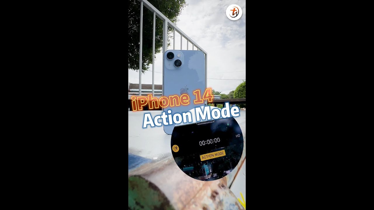 iPhone 14｜Action Mode - TechNave 中文版