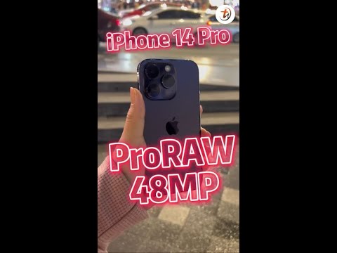 iPhone 14 Pro｜ProRAW 48MP - TechNave 中文版