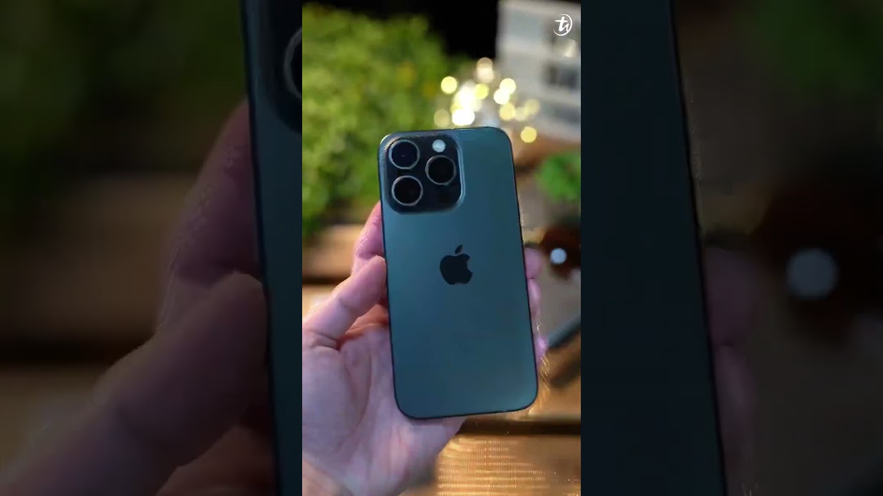 iPhone 15 Pro上手视频！ - TechNave 中文版