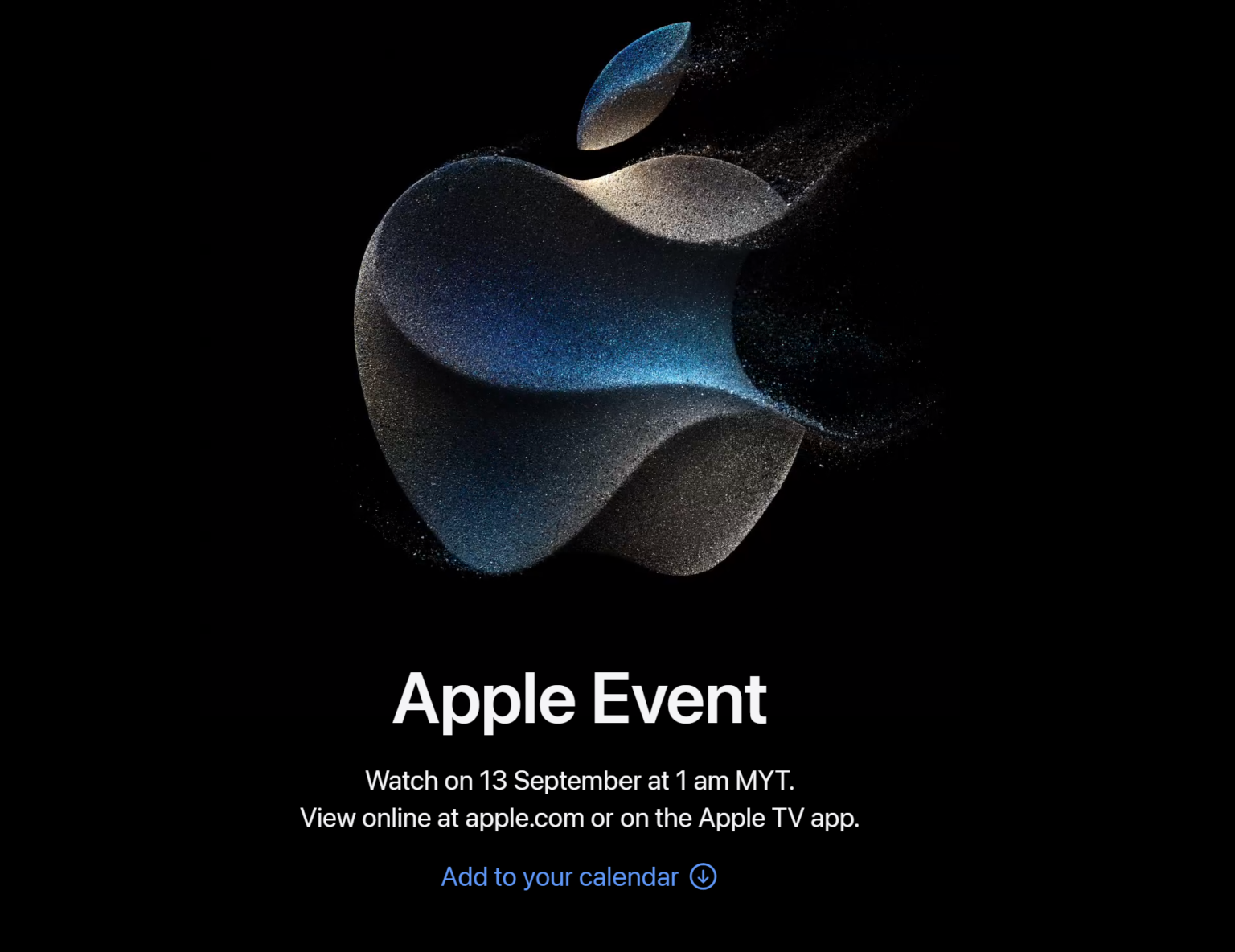 Apple sahkan acara pelancaran iPhone 15 diadakan pada 13 September ini - TechNave BM